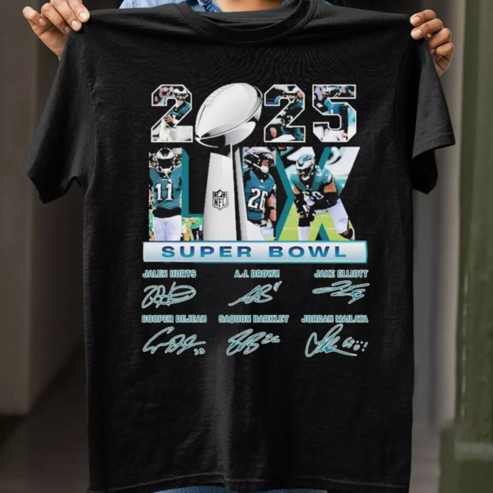 Philadelphia Eagles 2025 Super Bowl Lix Championship … - Gem